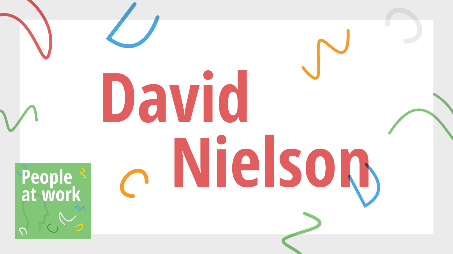 David Nielson说，自我意识能促进成功 - 乐动